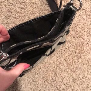 Coach | Bags | Coach Crossbody Purse Signature C Black | Poshmark